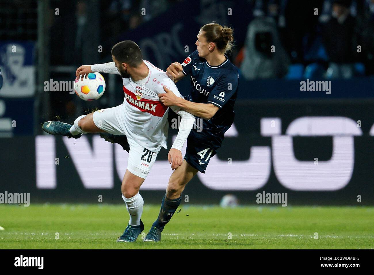 Bochum, Deutschland. 20th Jan, 2024. Bochum, Germany, 2024-1-20 ...