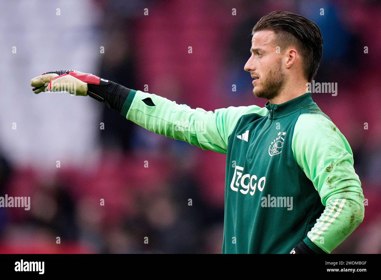 Amsterdam, The Netherlands. 21st Jan, 2024. AMSTERDAM, THE NETHERLANDS ...