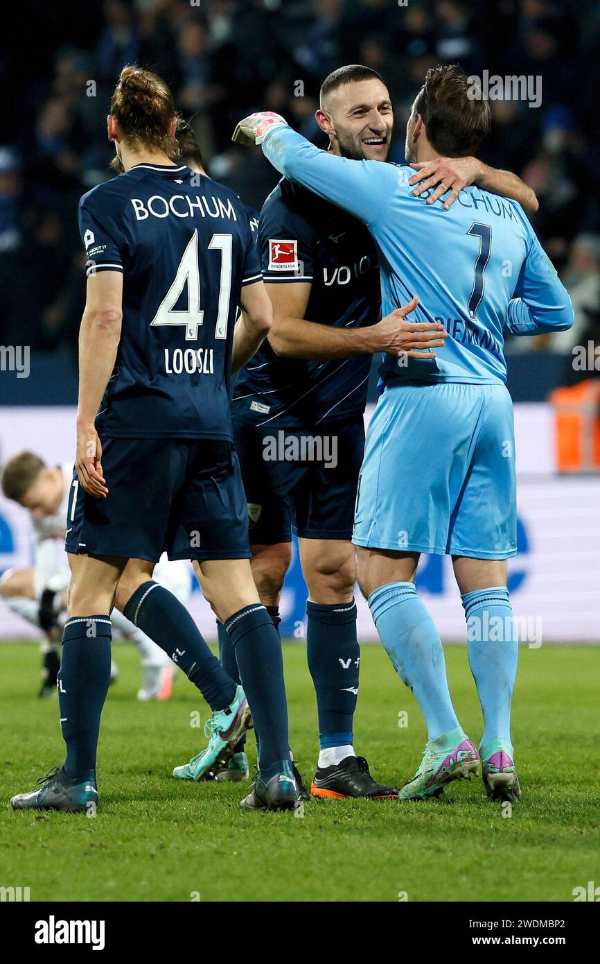 Bochum, Deutschland. 20th Jan, 2024. Bochum, Germany, 2024-1-20 ...