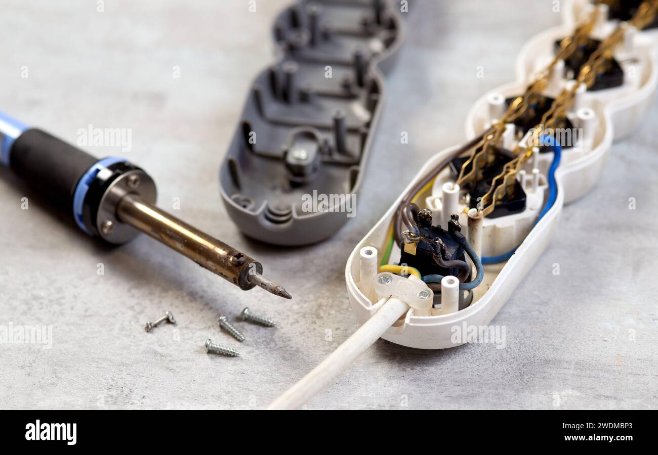 Fault measurement hi-res stock photography and images - Alamy