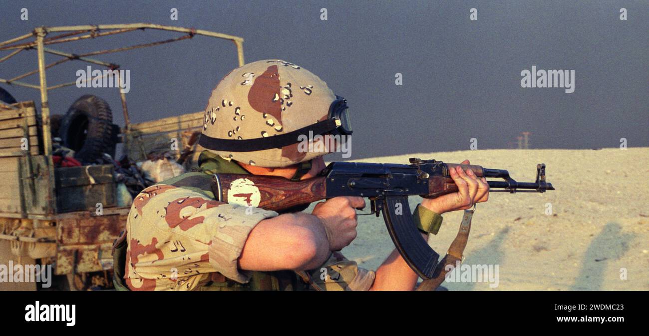 Gulf war 1991 hi-res stock photography and images - Alamy