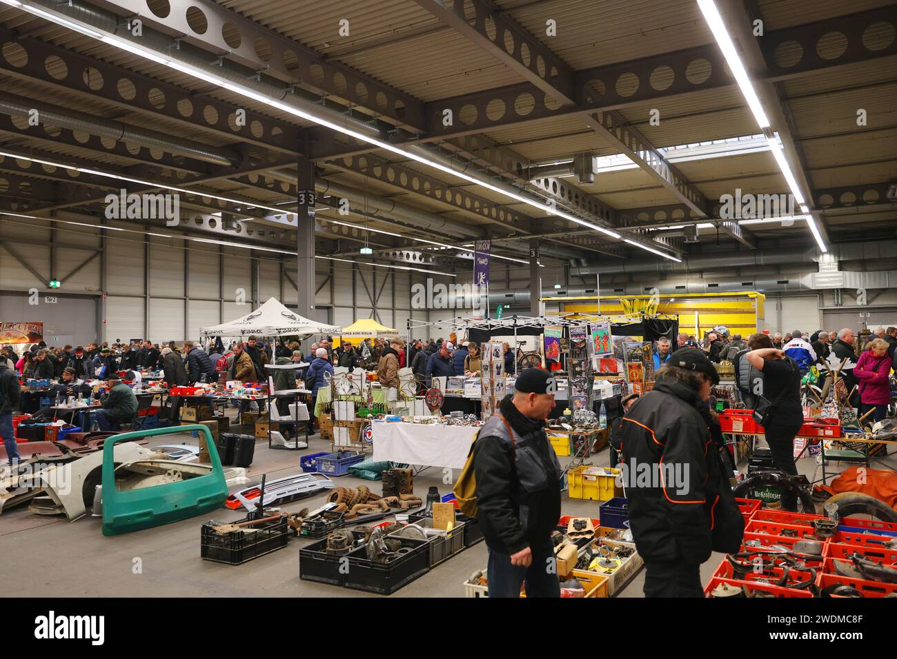 Oldtimer Teilemarkt 2024 Bayern