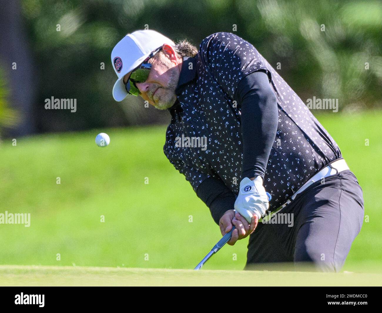 Orlando, FL, USA. 21st Jan, 2024. Kevin Millar World Series Champion ...