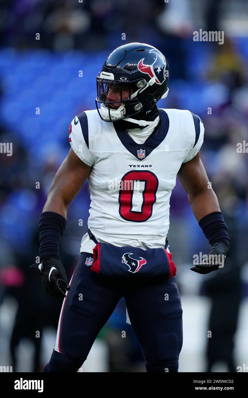 Houston Texans' Adrian Amos warms up before an NFL football AFC ...