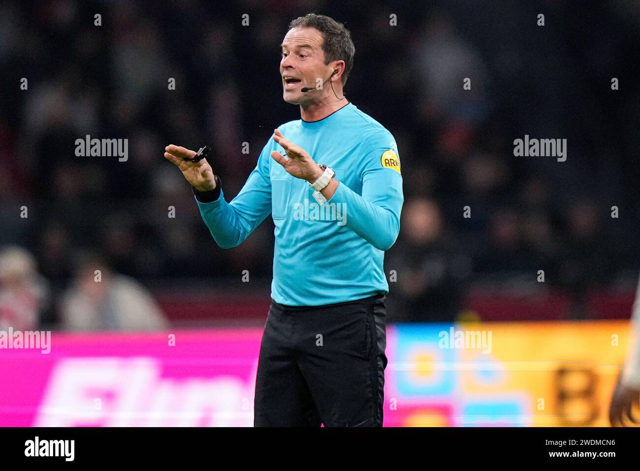 Amsterdam, The Netherlands. 21st Jan, 2024. AMSTERDAM, THE NETHERLANDS ...