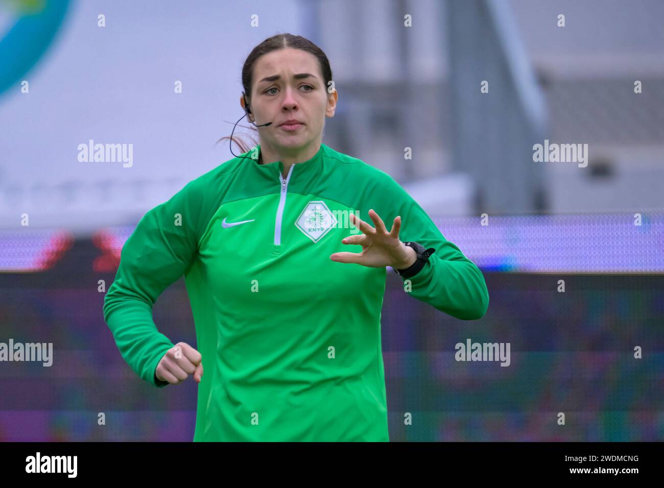 Velsen, Netherlands. 21st Jan, 2024. VELSEN, NETHERLANDS - JANUARY 21 ...