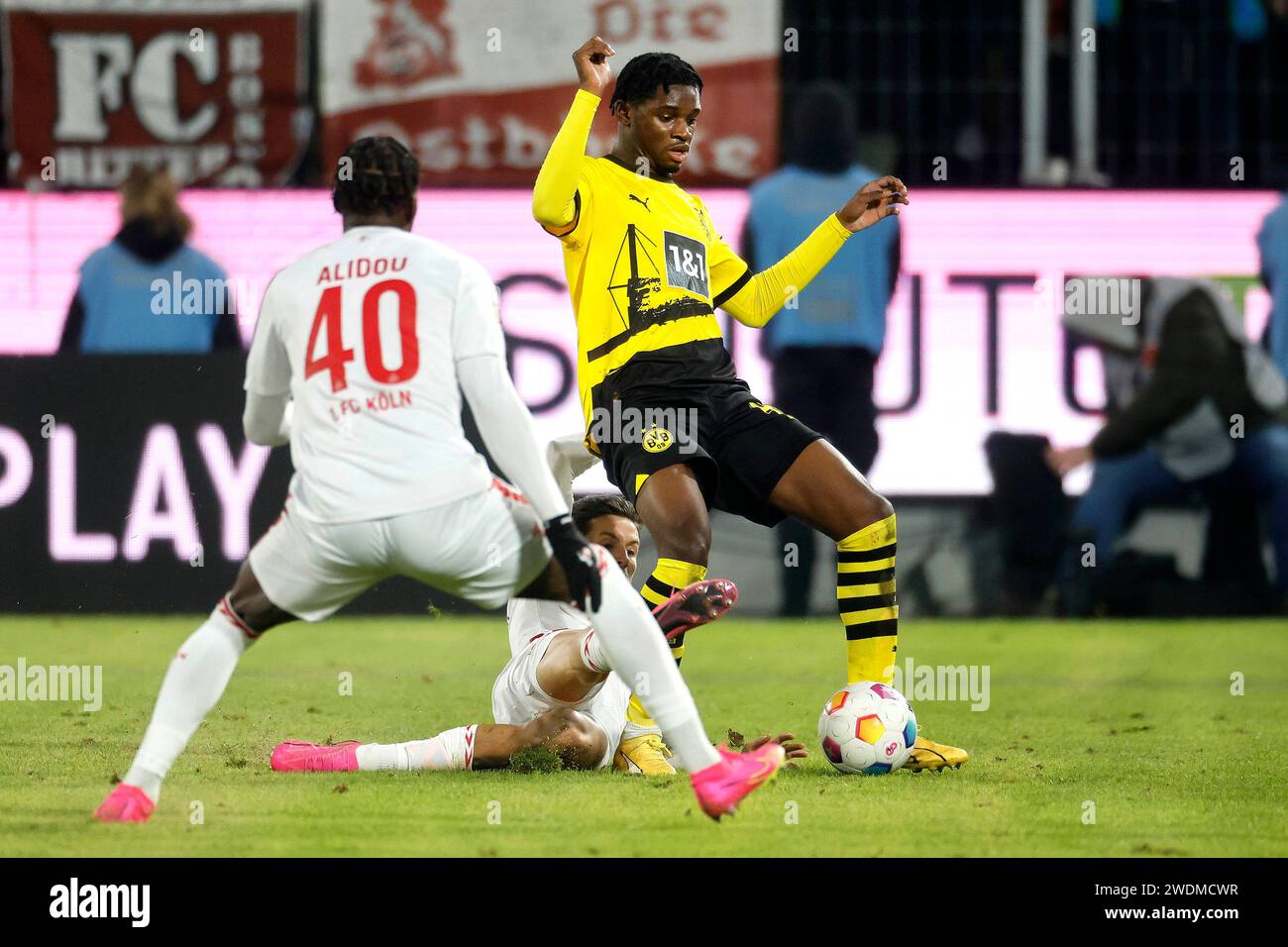 Köln, Deutschland, 1. Fussball Bundesliga 18. Spieltag 1.FC Köln ...