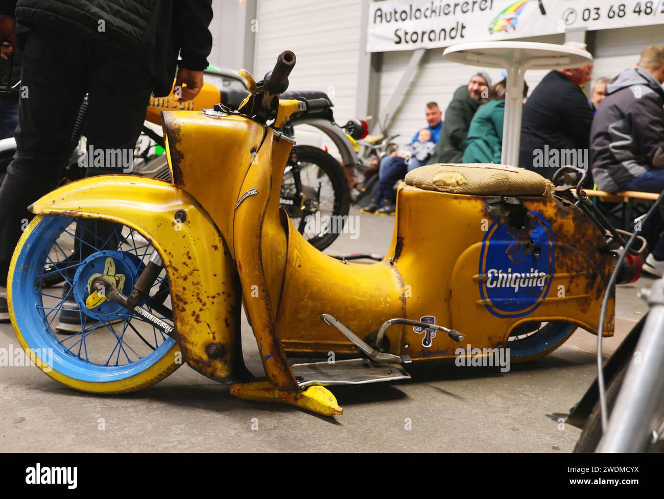 Oldtema Erfurt 20.01.2024, Erfurt, Messe, Oldtema, Oldtimer- und ...