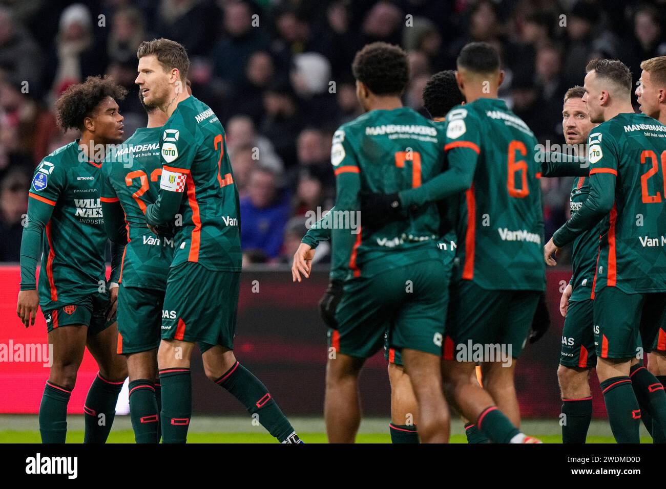 Michiel kramer of rkc waalwijk hi-res stock photography and images - Alamy