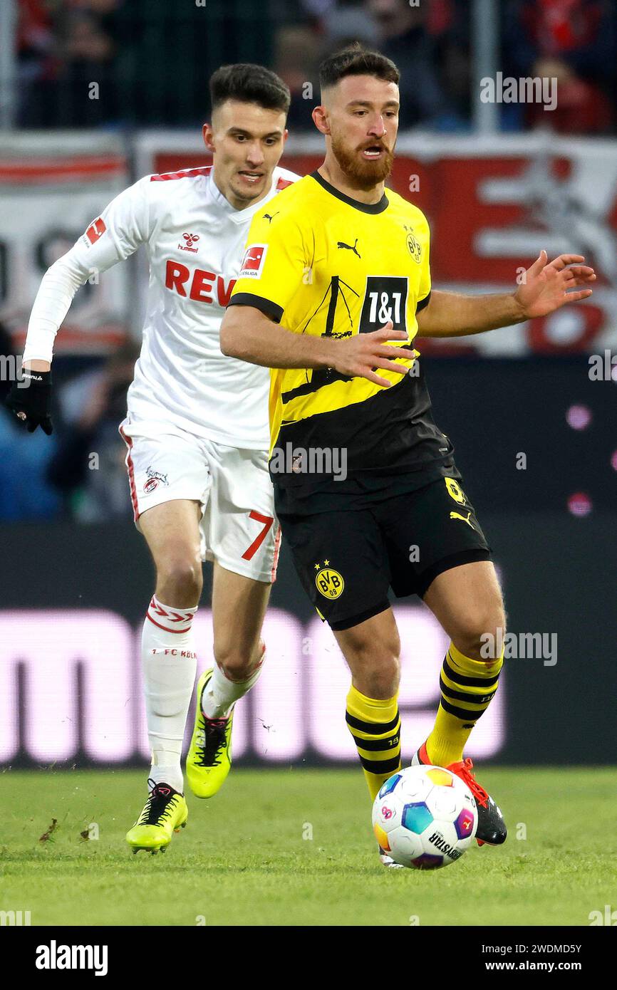 Köln, Deutschland, 1. Fussball Bundesliga 18. Spieltag 1.FC Köln ...