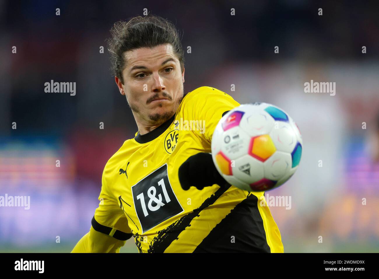 Köln, Deutschland, 1. Fussball Bundesliga 18. Spieltag 1.FC Köln ...