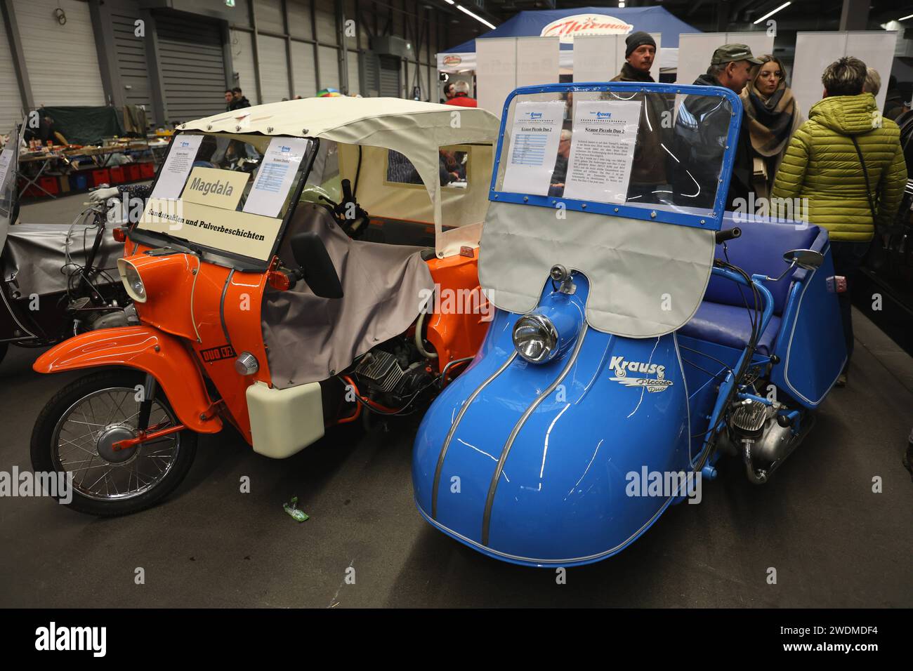 Oldtimer Teilemarkt 2024 Bayern