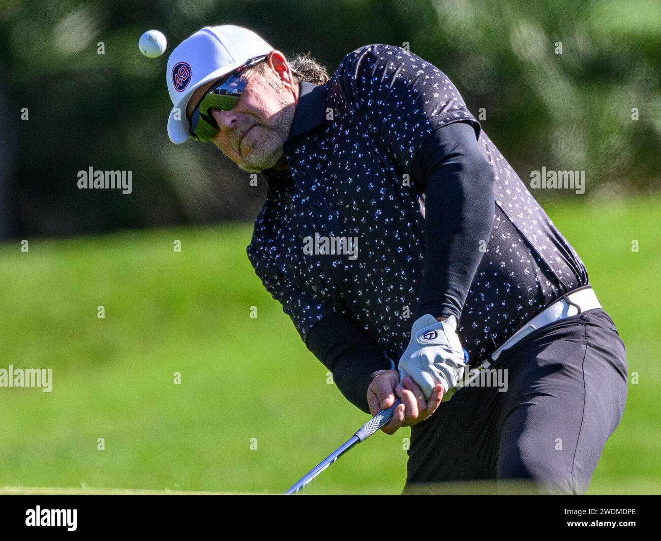 Orlando, FL, USA. 21st Jan, 2024. Kevin Millar World Series Champion ...