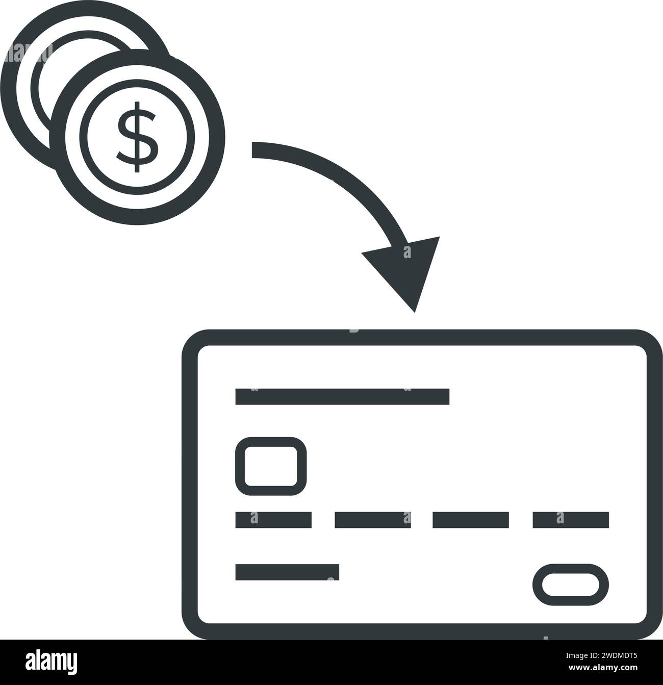 Banking debit hi-res stock photography and images - Alamy