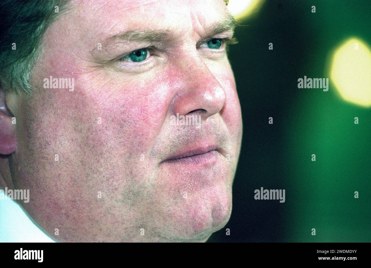 Baron Jones of Birmingham; Digby Jones then CEO of the CBI speaking to ...