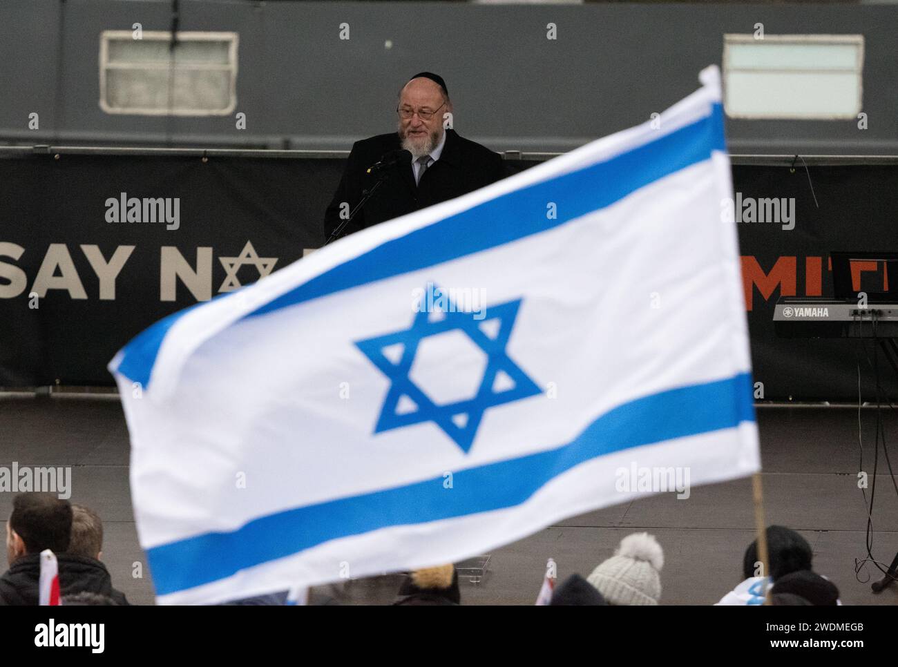 Chief rabbi ephraim mirvis zionism hi-res stock photography and images ...