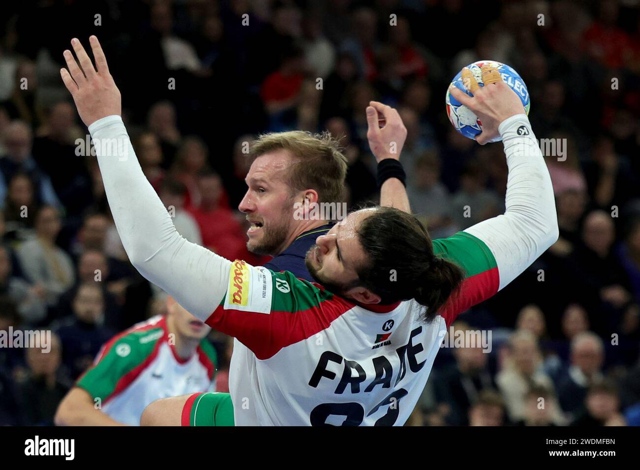Hamburg, Germany. 21st Jan, 2024. Handball: European Championship ...