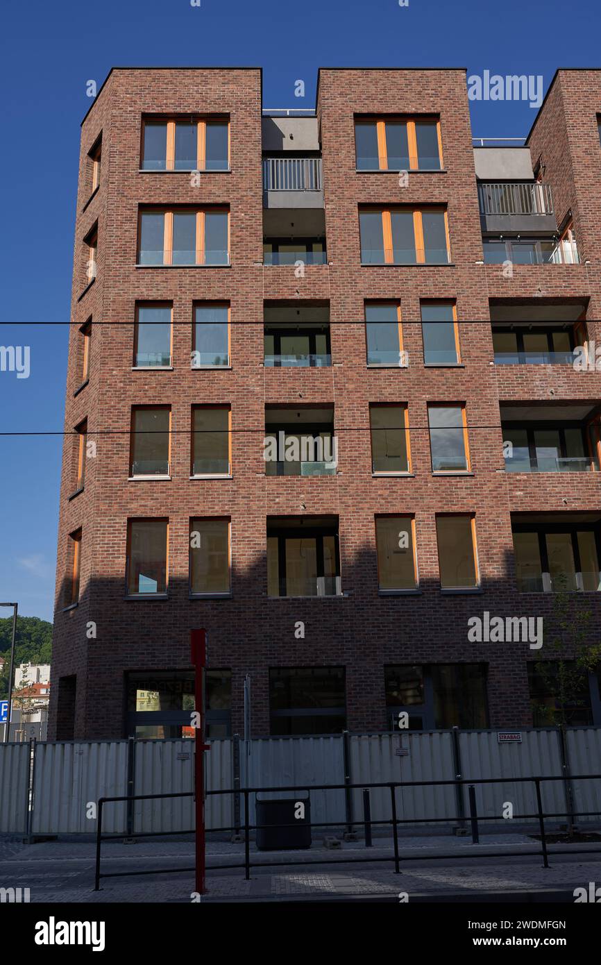 Prague, Czech Republic - July 5, 2023 - Smichov City - new office ...