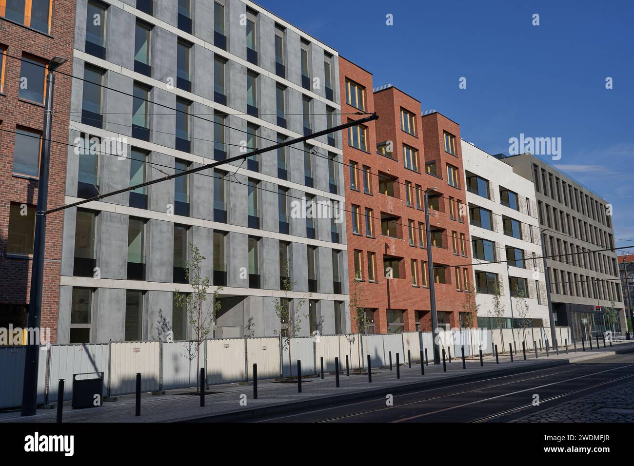 Prague, Czech Republic - July 5, 2023 - Smichov City - new office ...
