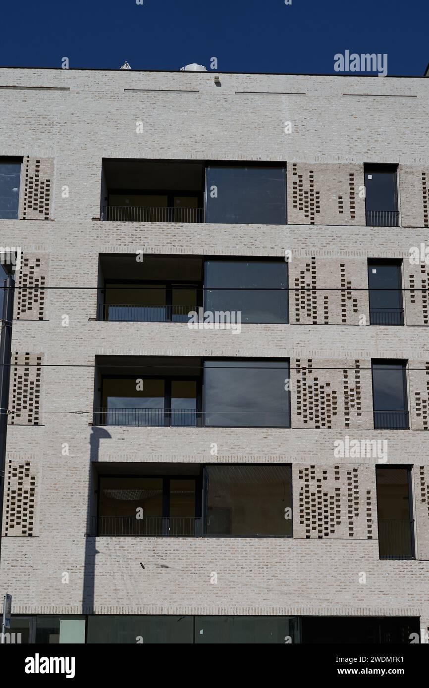 Prague, Czech Republic - July 5, 2023 - Smichov City - new office ...