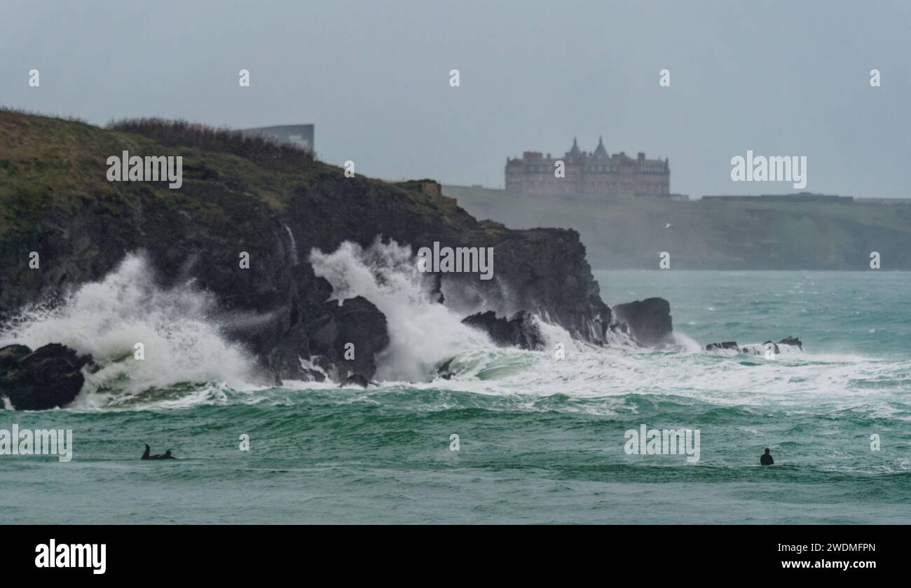 First named storm 2024 hi-res stock photography and images - Alamy