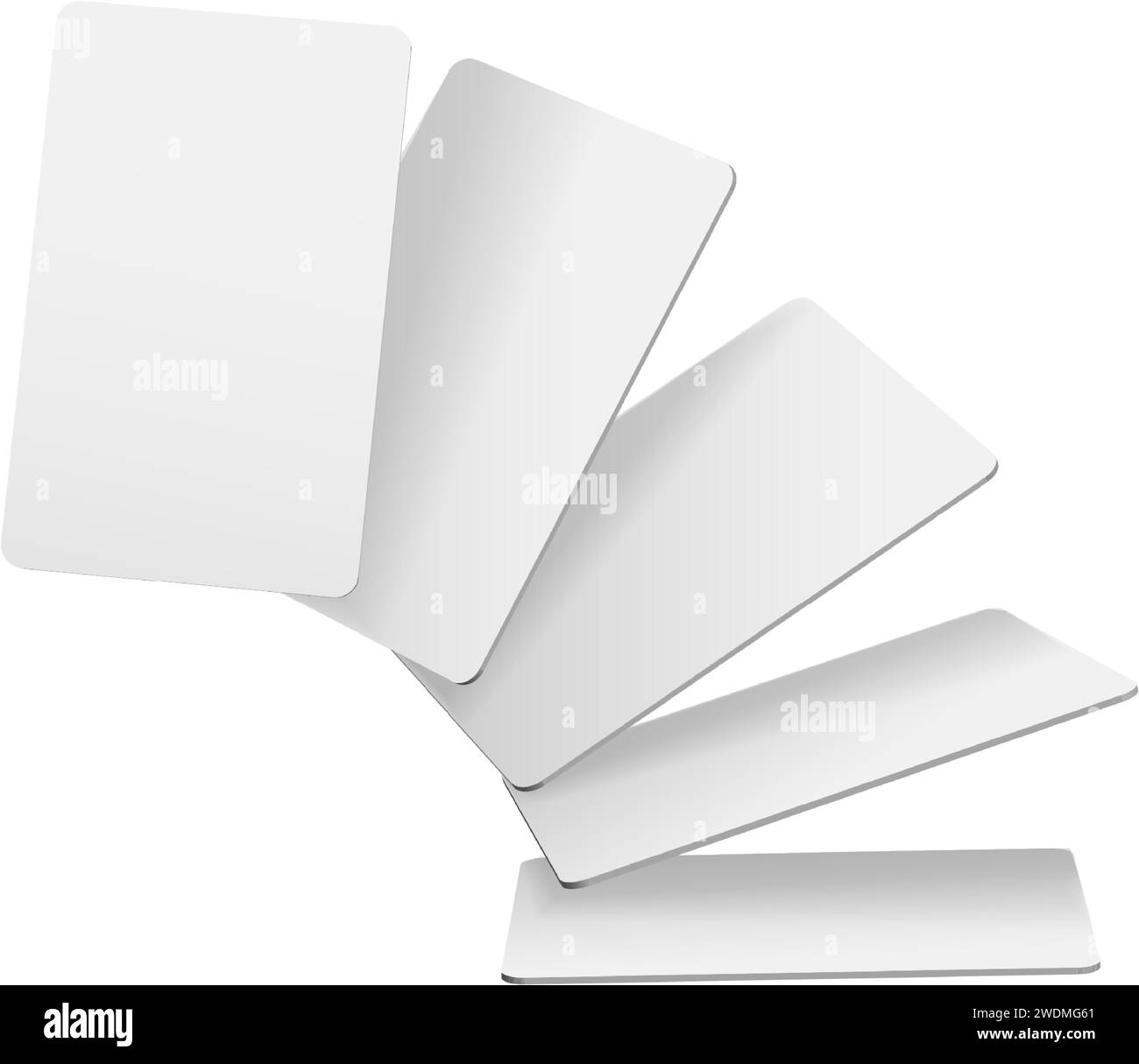 Poker hand high card Stock Vector Images - Alamy