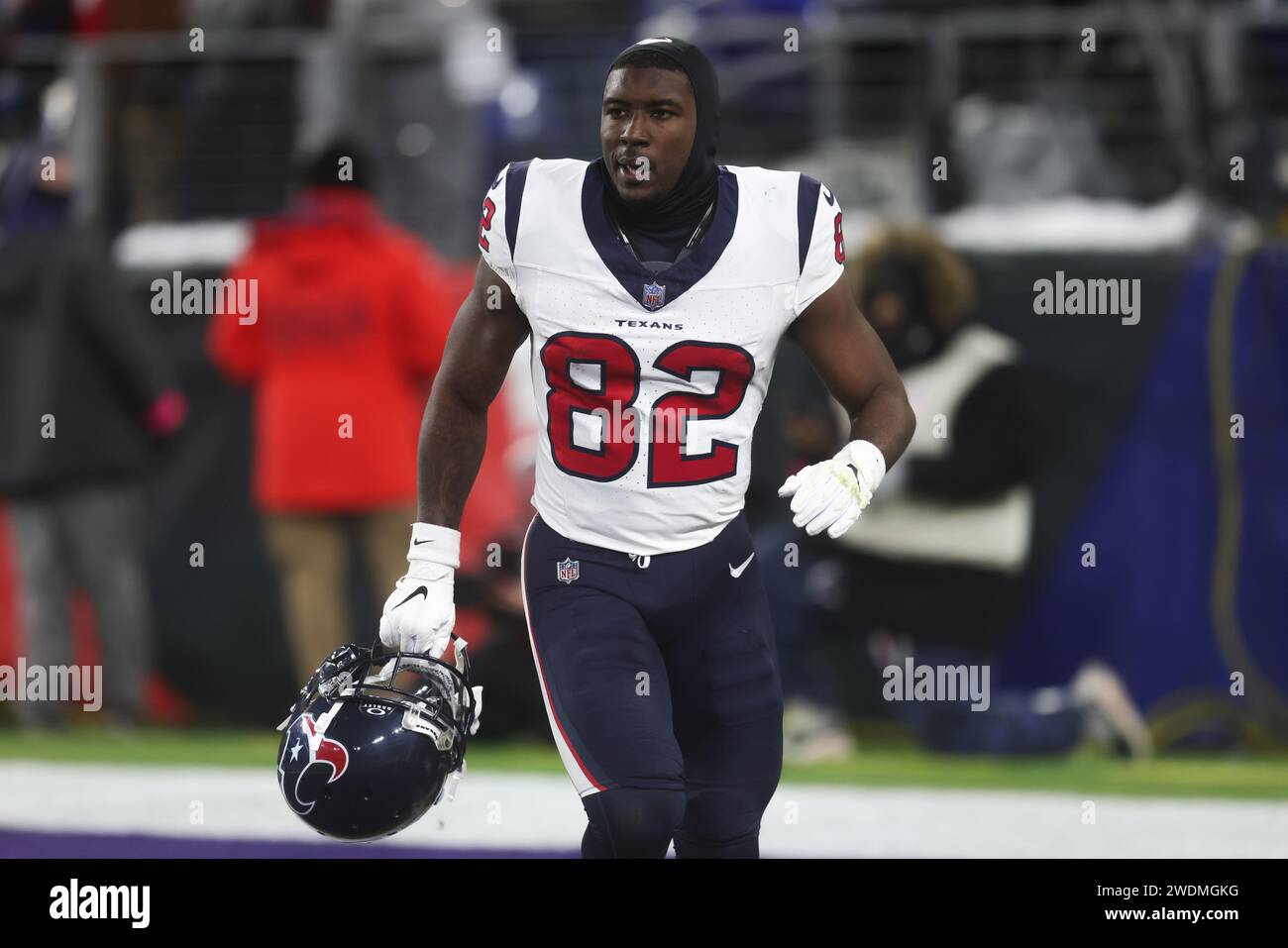 Baltimore, MD, USA. 20th Jan, 2024. Houston Texans WR Steven Sims (82 ...
