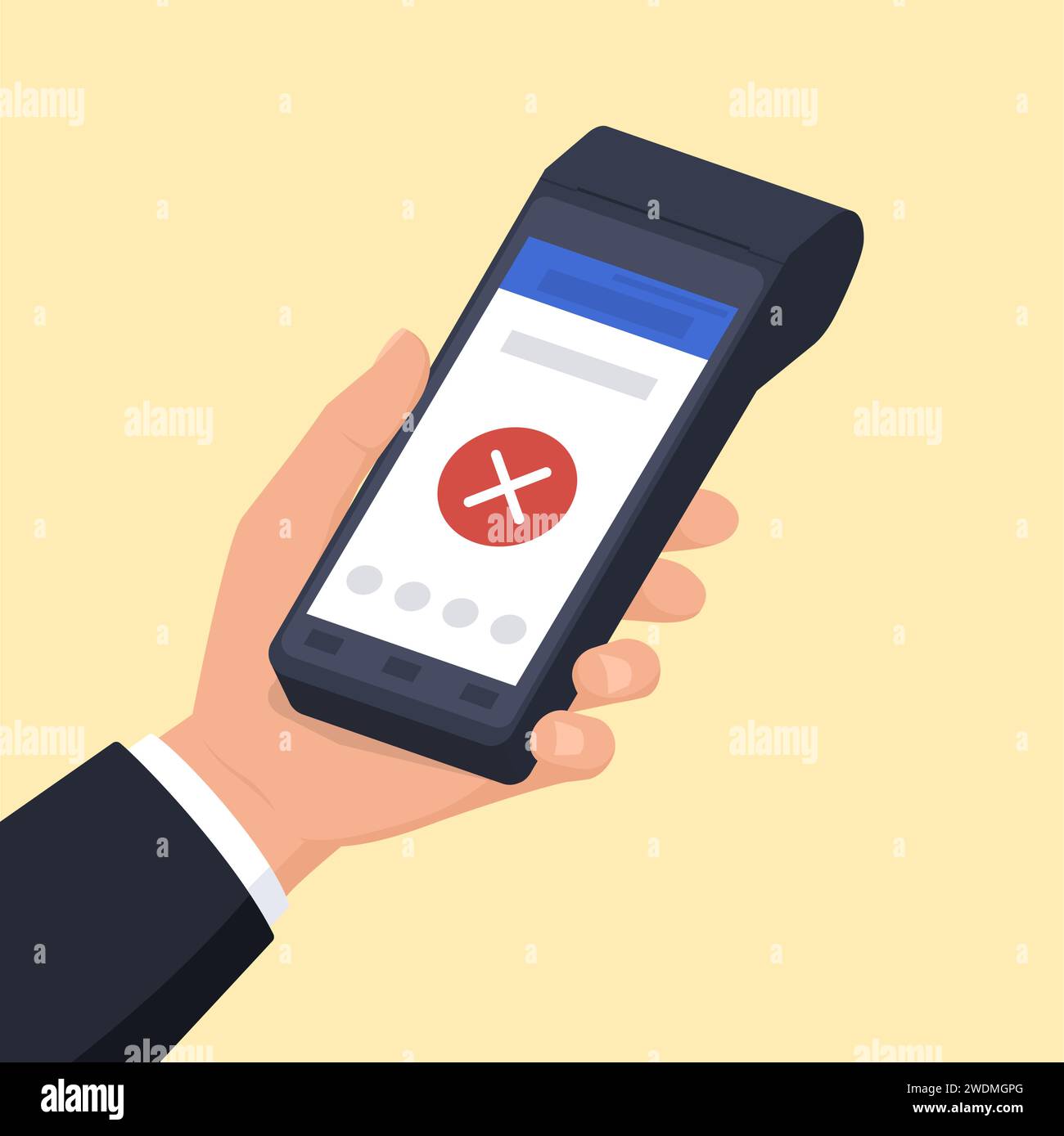 Pos payment terminal showing hi-res stock photography and images - Alamy