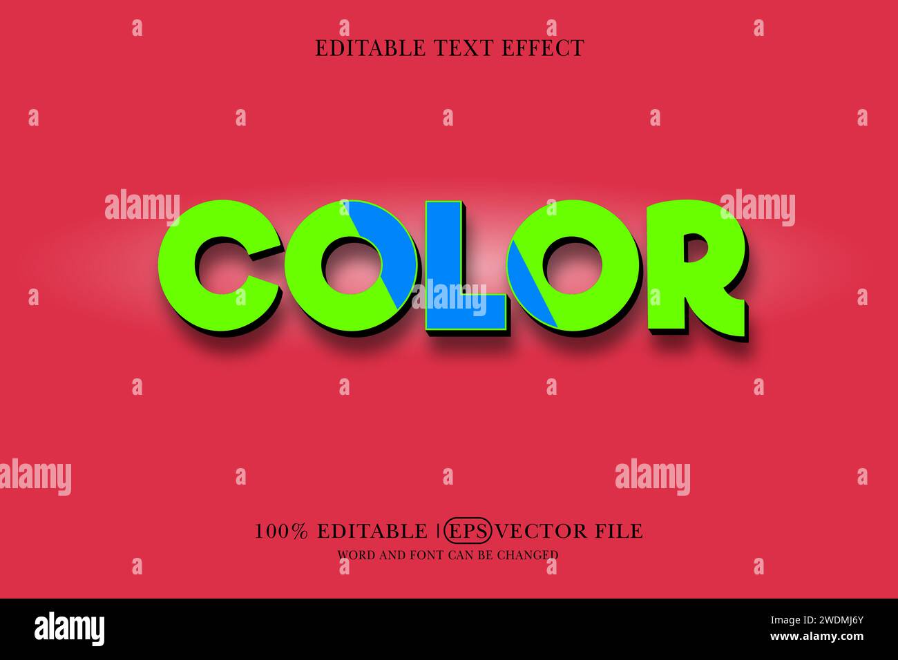 Three color effect hi-res stock photography and images - Alamy
