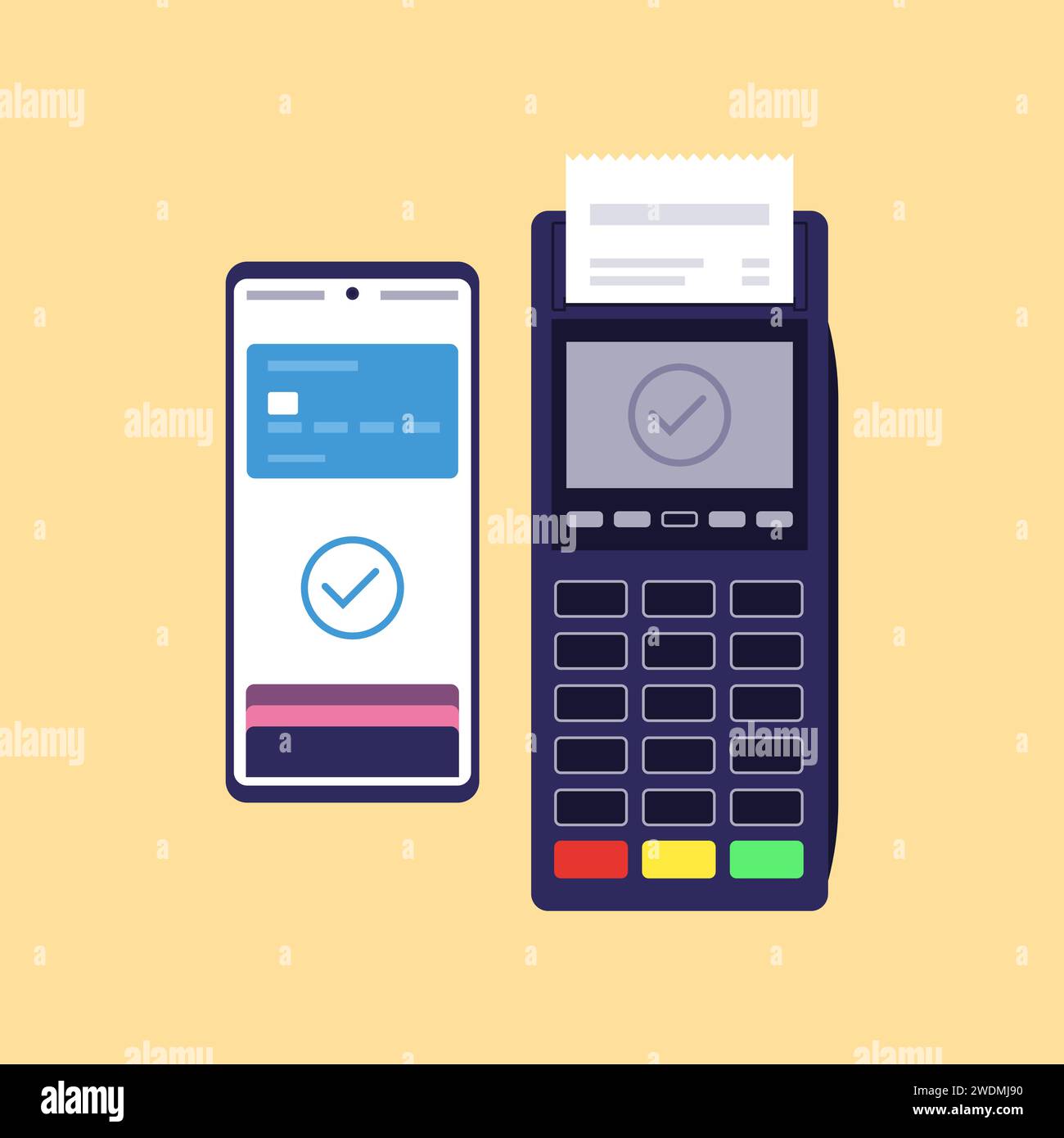 Digital payment app hi-res stock photography and images - Alamy