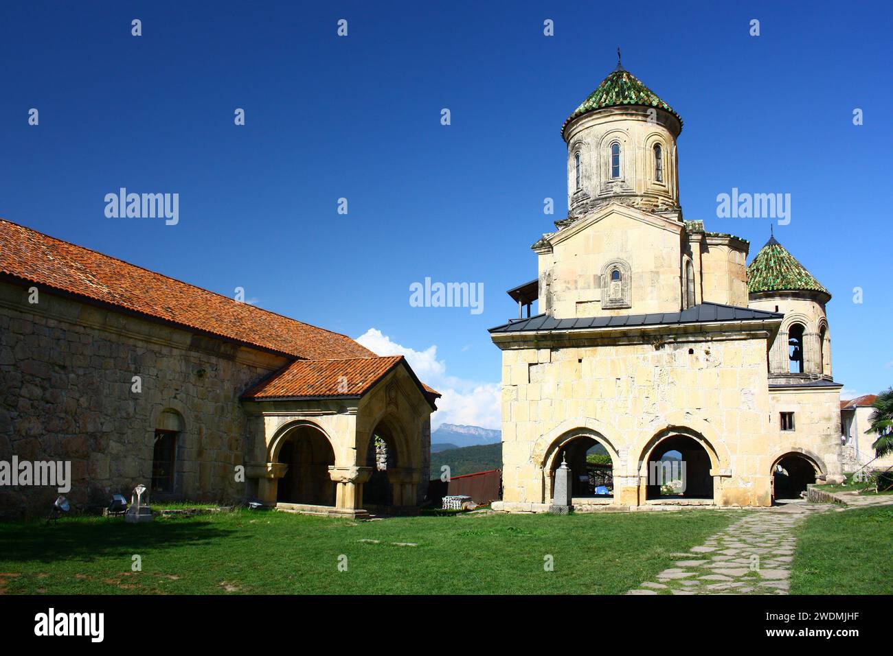 Gelati Monastery a monastery complex, Georgia Stock Photo - Alamy
