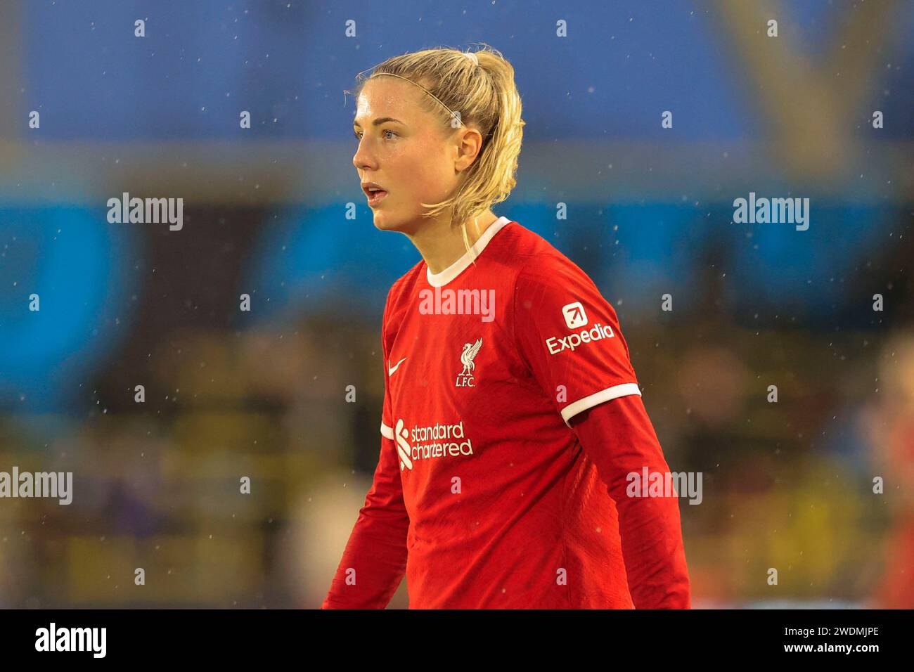 Sophie Roman Haug of Liverpool during the The FA Women's Super League ...