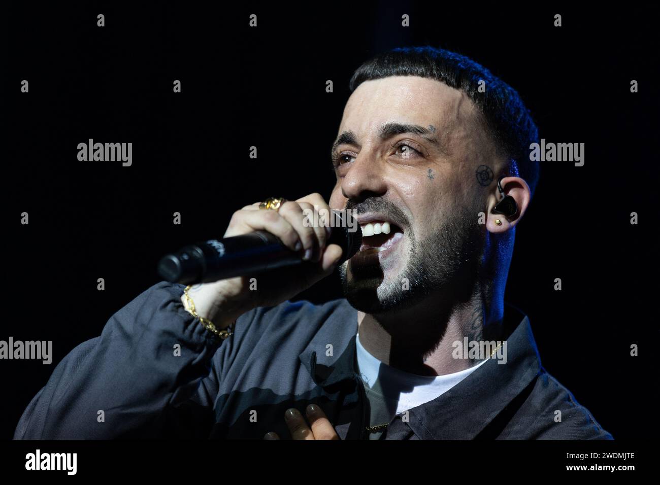 Lisbon, Portugal. 20th Jan, 2024. January 20, 2024. Lisbon, Portugal ...