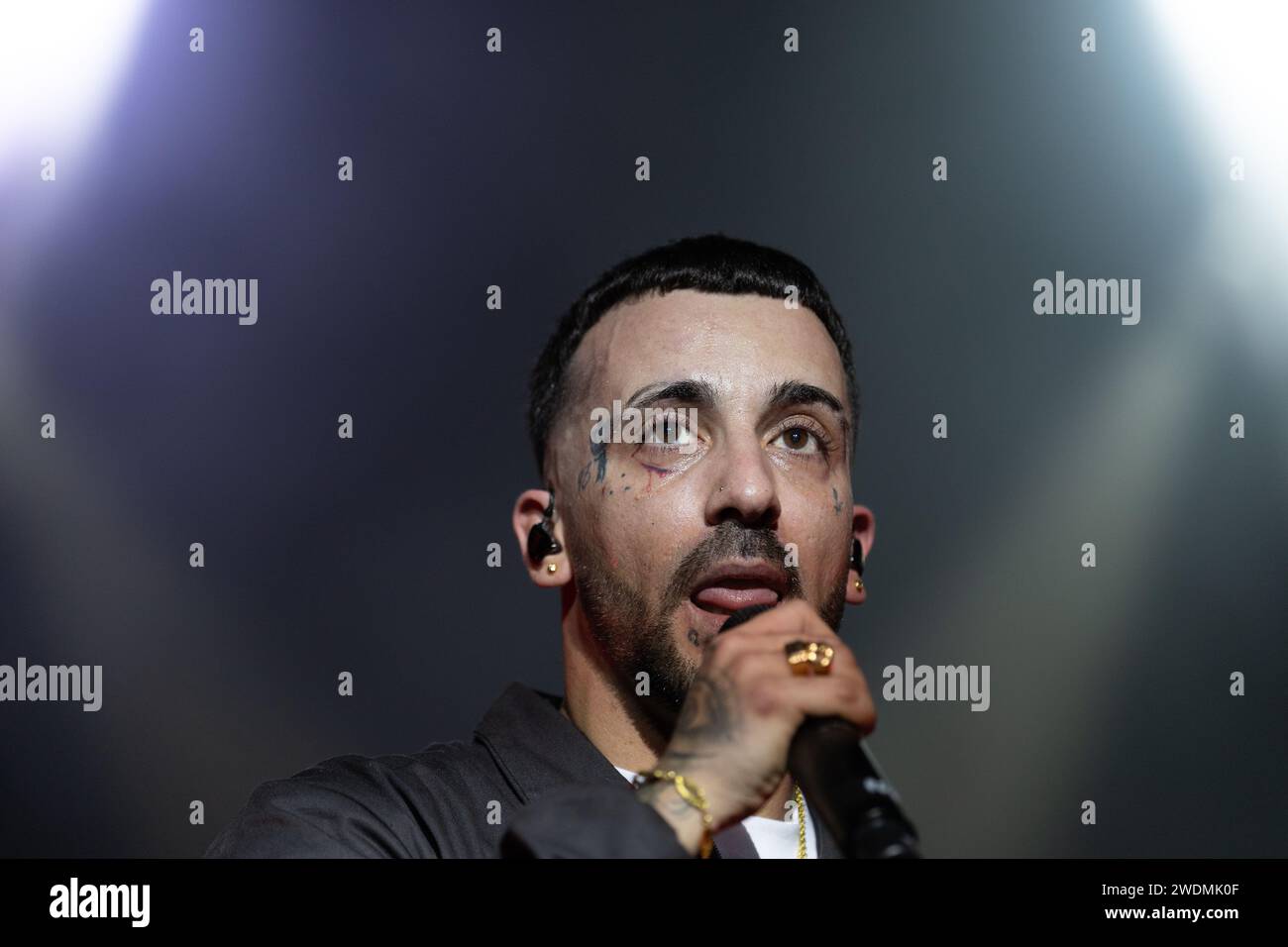 Lisbon, Portugal. 20th Jan, 2024. January 20, 2024. Lisbon, Portugal ...