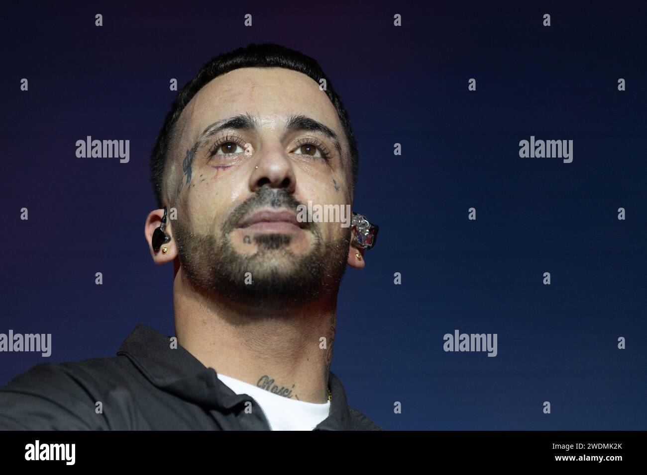 Lisbon, Portugal. 20th Jan, 2024. January 20, 2024. Lisbon, Portugal ...