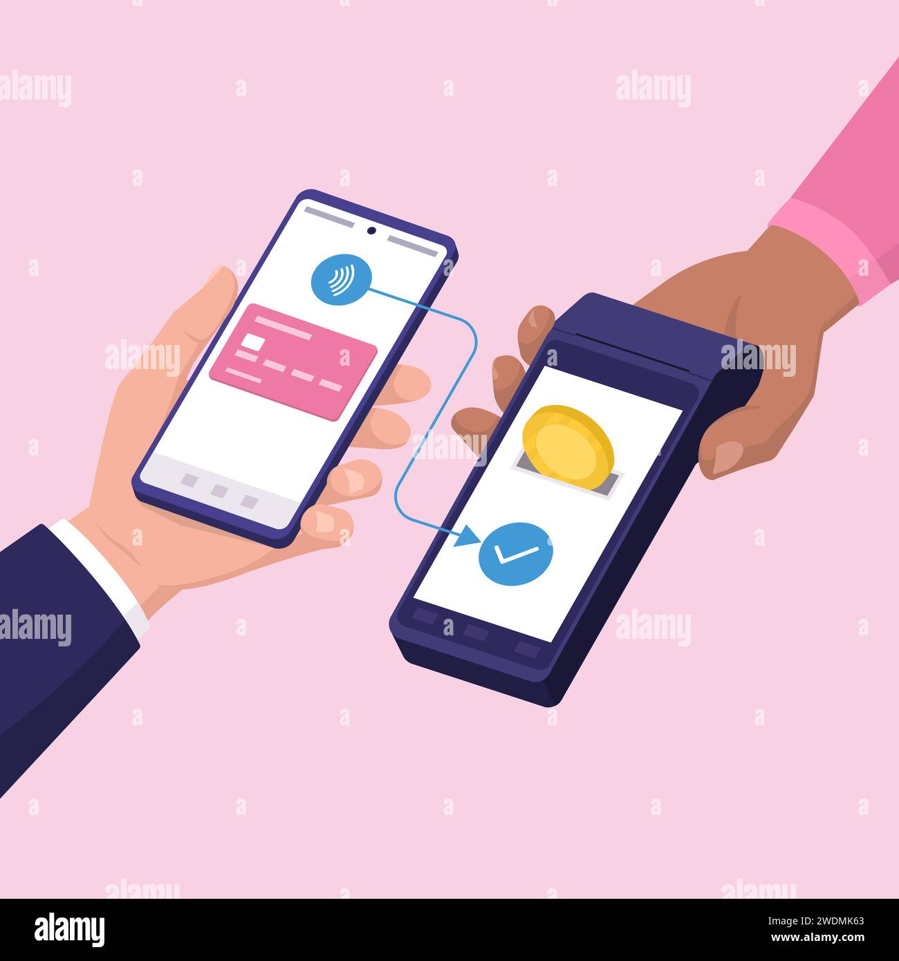 Authorized retailer Stock Vector Images - Alamy