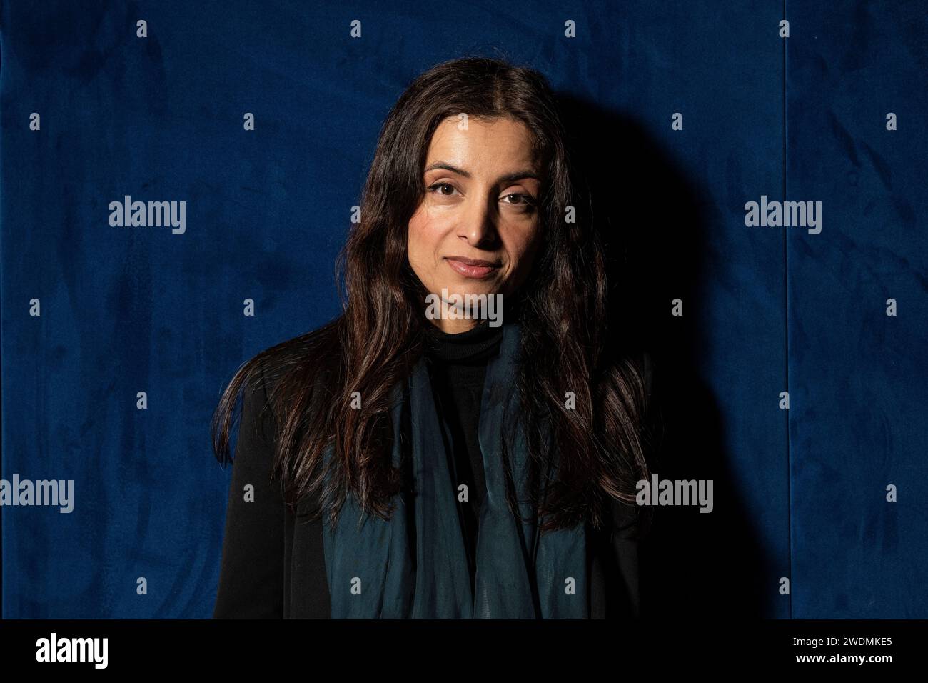Oslo 20240121.Portrait of the Norwegian filmmaker Deeyah Khan in ...