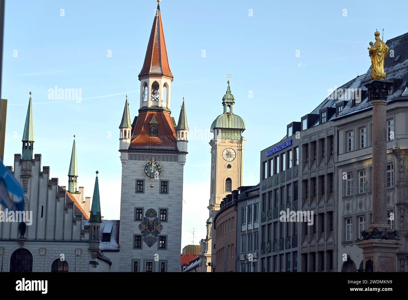Sonntag, 21. Januar 2024, München, Altes Rathaus, Weltstadt mit Herz ...