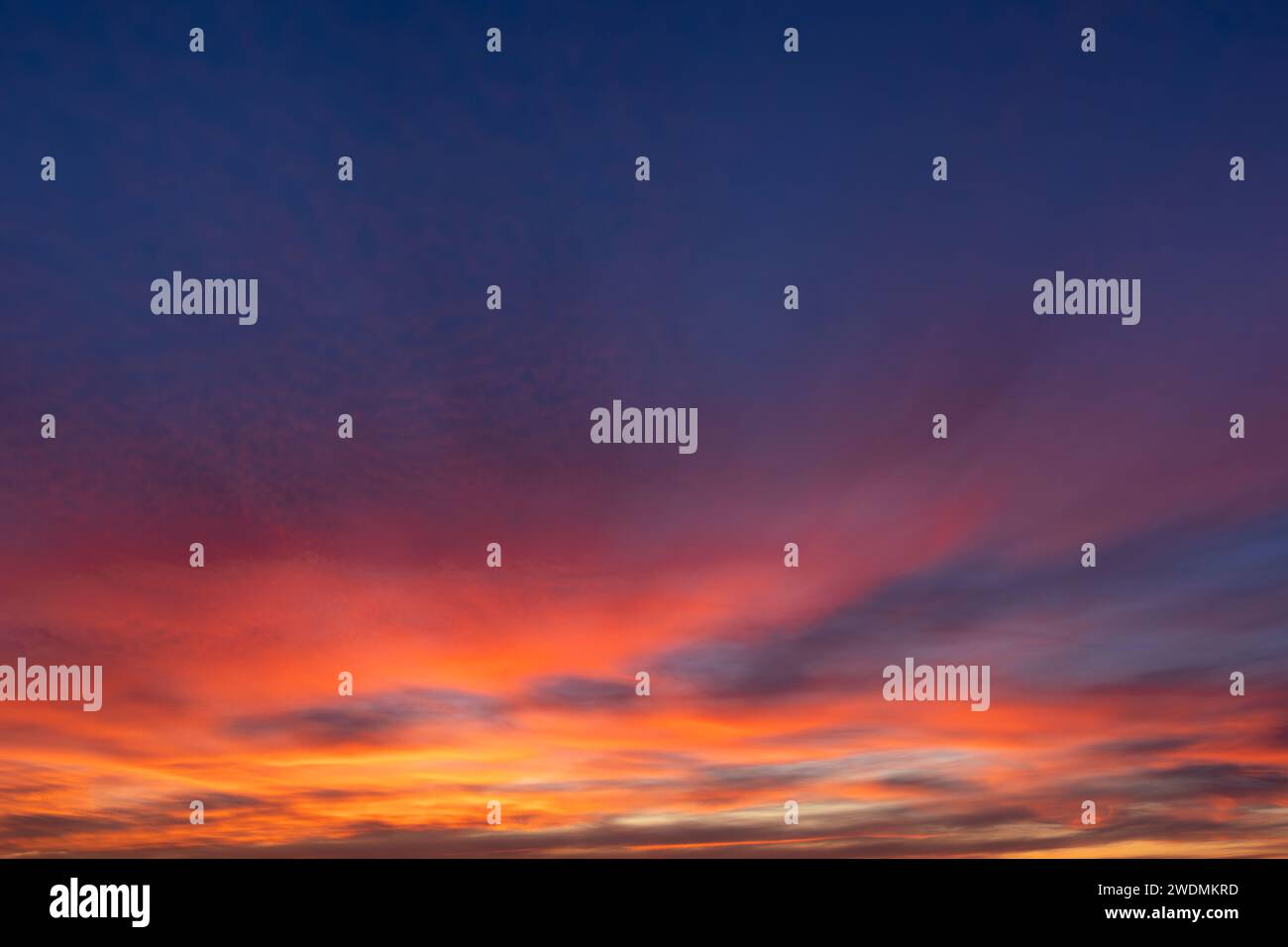 Sunset sky background overlay. Ideal for sky replacement, screen saver ...