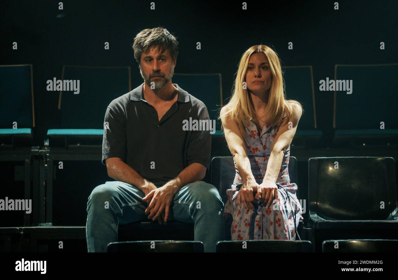 HUGO SILVA and ALEJANDRA JIMENEZ in BUSCANDO A COQUE, directed by CÉSAR ...