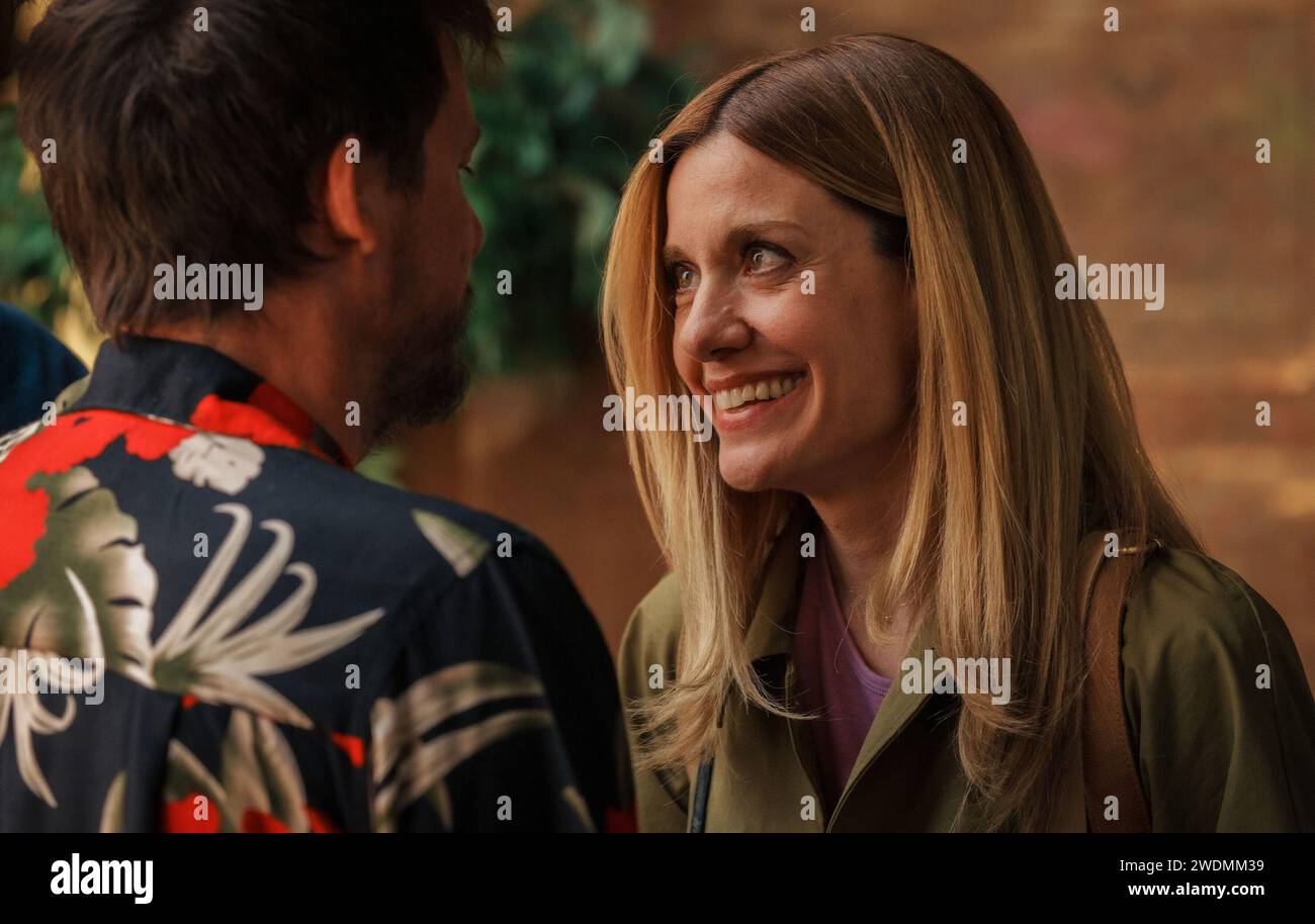 HUGO SILVA and ALEJANDRA JIMENEZ in BUSCANDO A COQUE, directed by CÉSAR ...