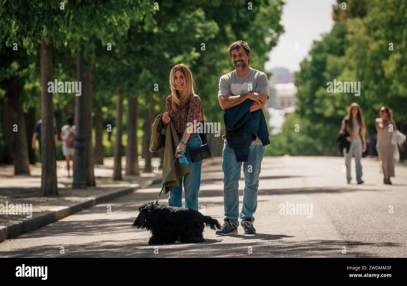 HUGO SILVA and ALEJANDRA JIMENEZ in BUSCANDO A COQUE, directed by CÉSAR ...