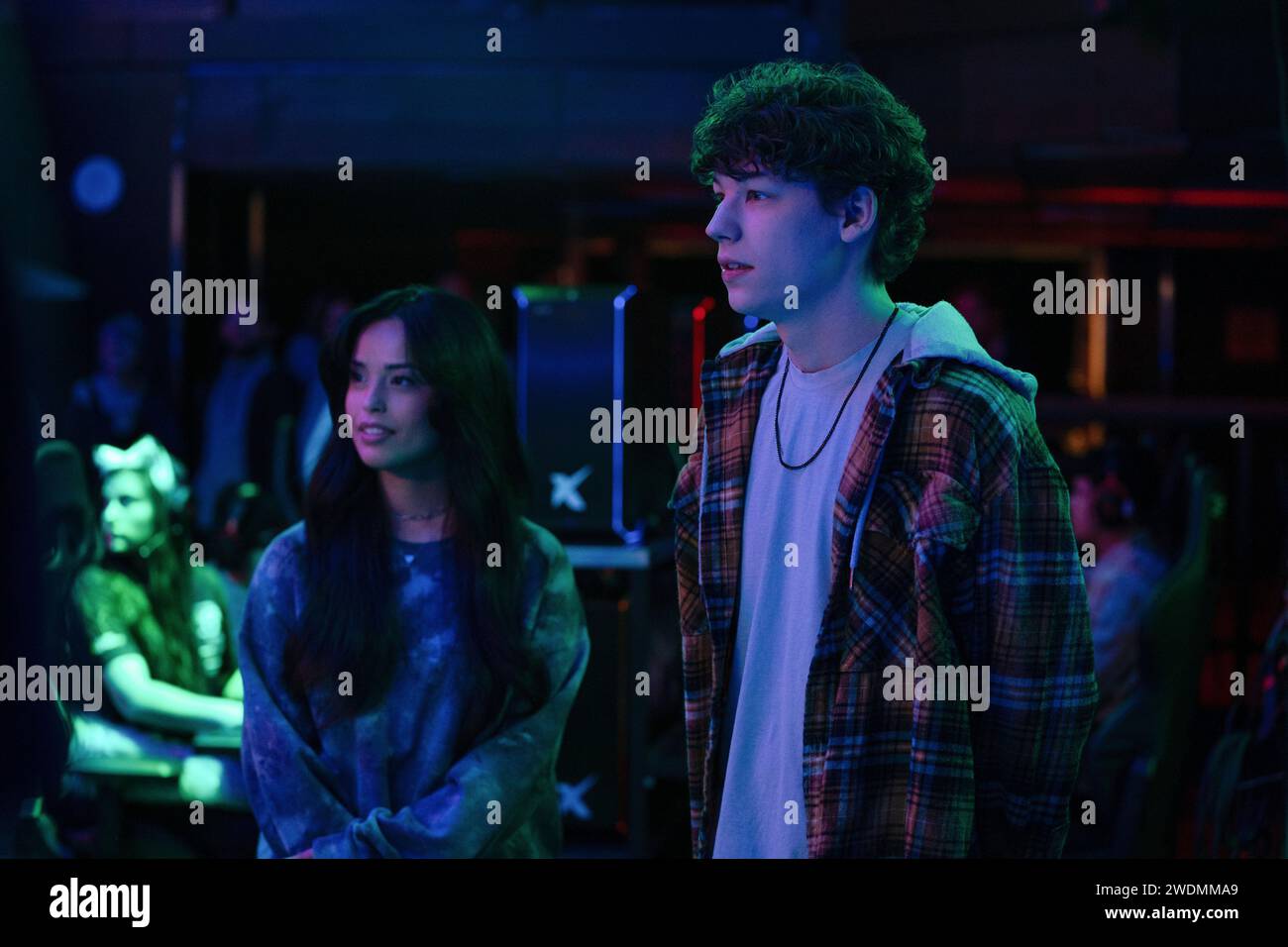 VAN CROSBY in THE FAMILY PLAN (2023), directed by SIMON CELLAN JONES ...