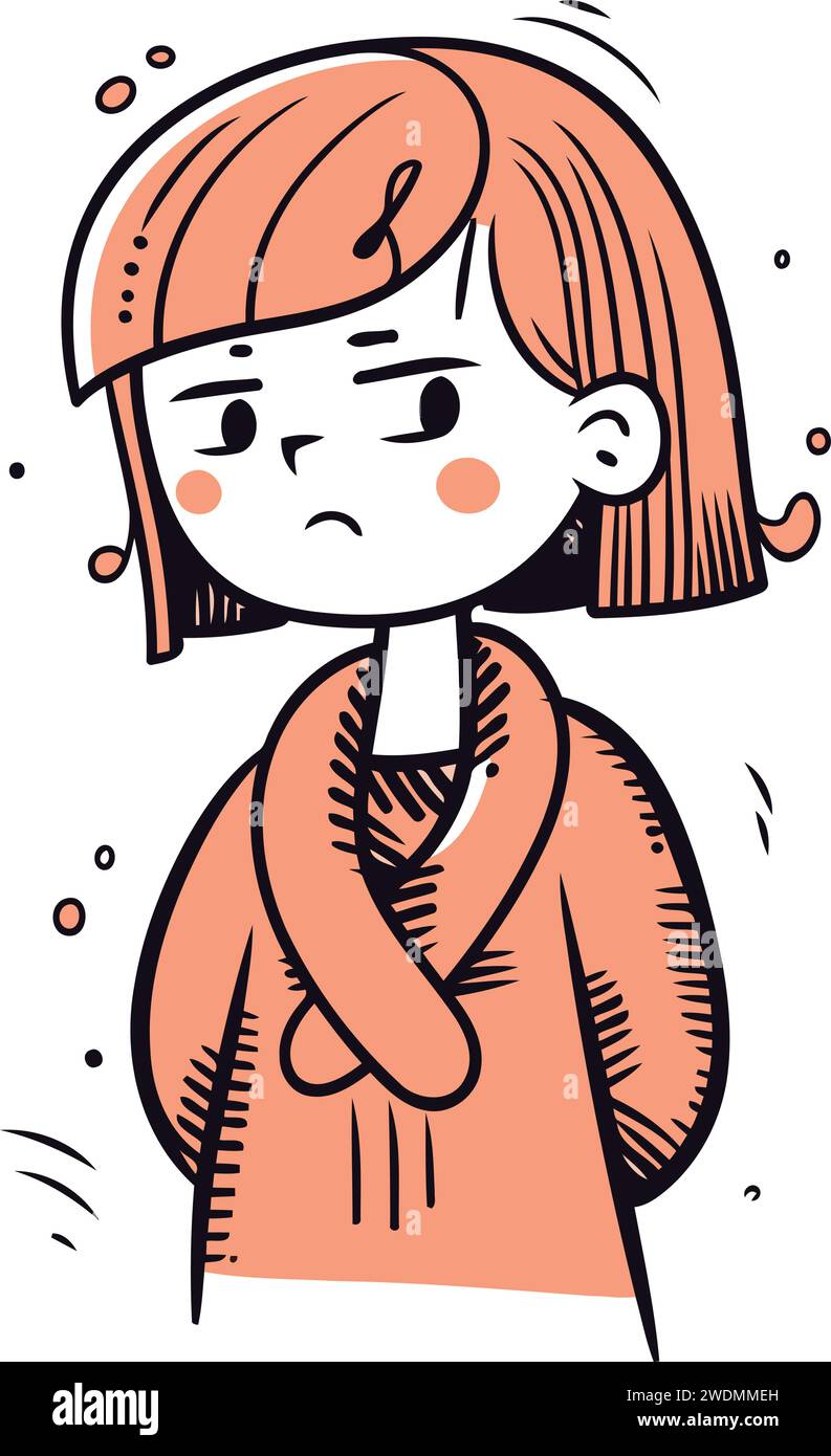 Cold emoticon Stock Vector Images - Alamy