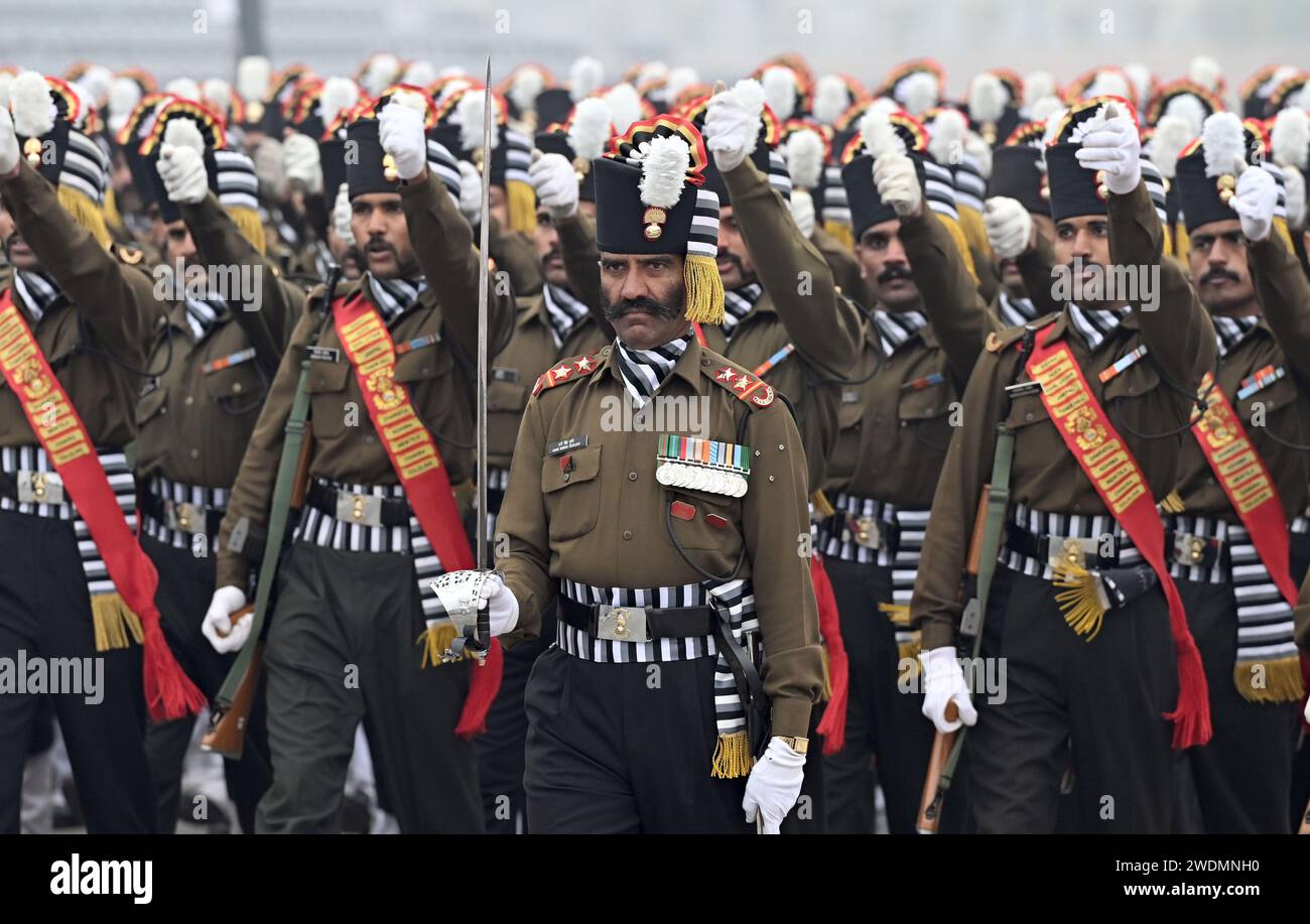 Republic day parade 2024 hi-res stock photography and images - Alamy