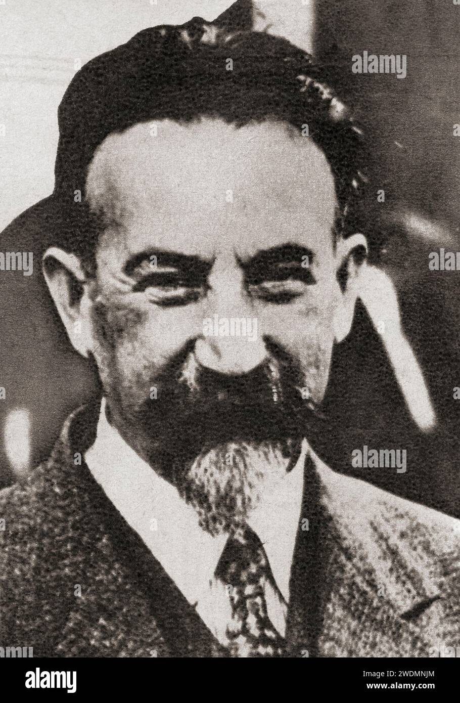 Jakob Suritz, 1882 – 1952, aka Yakov Zakharovich Surits. Soviet ...