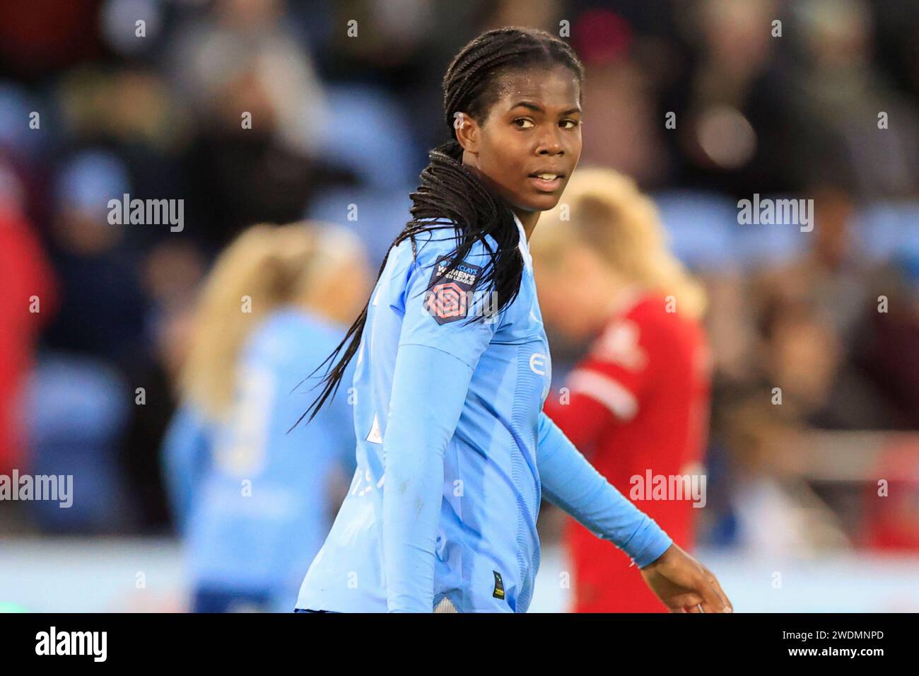 Khadija Shaw of Manchester City during the The FA Women's Super League ...