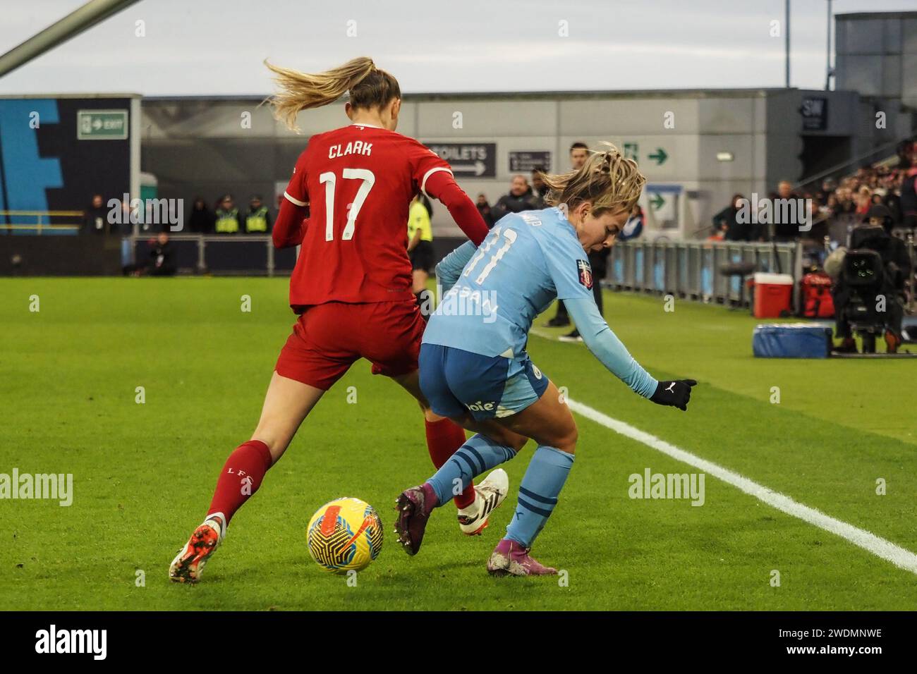 Manchester, UK. 21st Jan, 2024. Manchester, England, January 21st 2024 ...