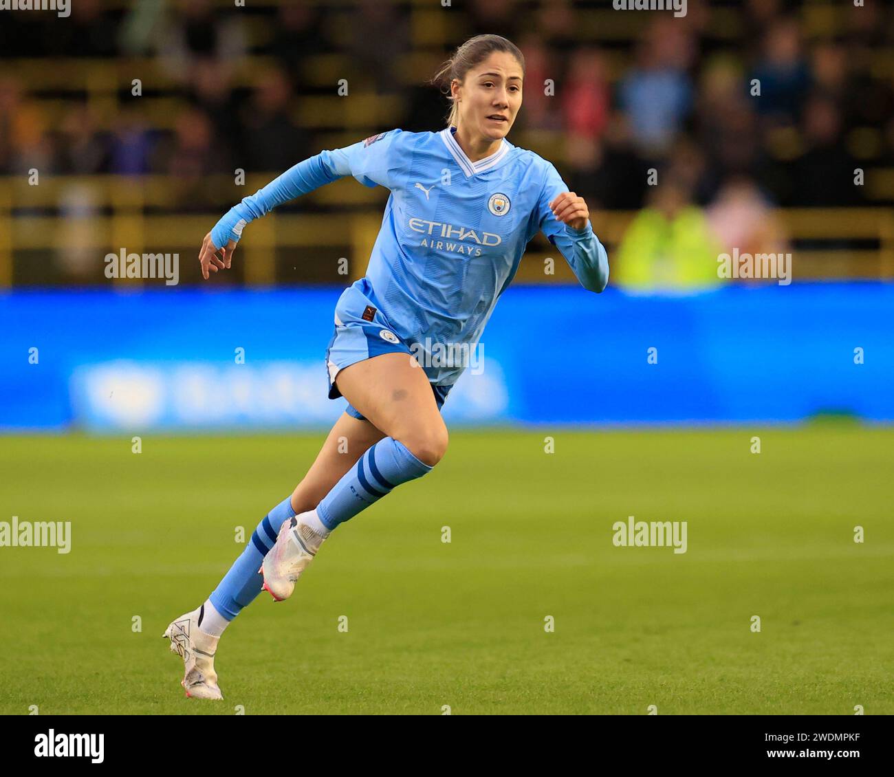 Laia Aleixandri of Manchester City during the The FA Women's Super ...