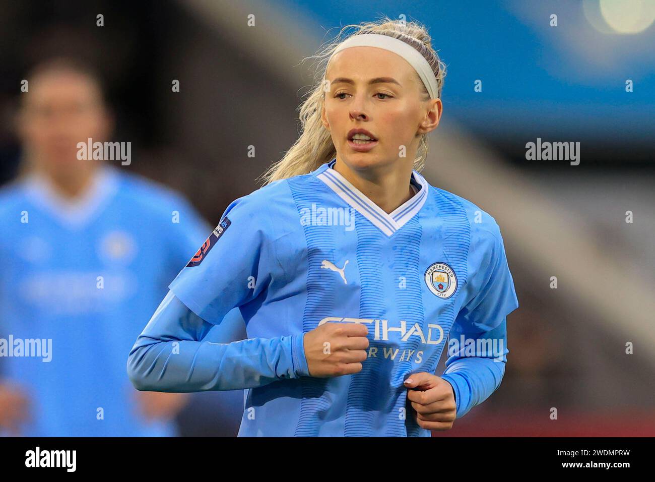 Chloe Kelly of Manchester City during the The FA Women's Super League ...